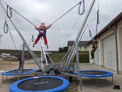 Bungee-Trampolin