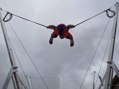 Bungee-Trampolin