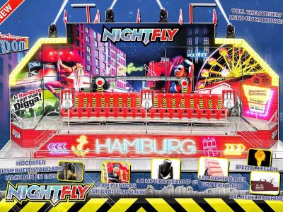 NIGHT FLY (KMG Scheibenwischer)