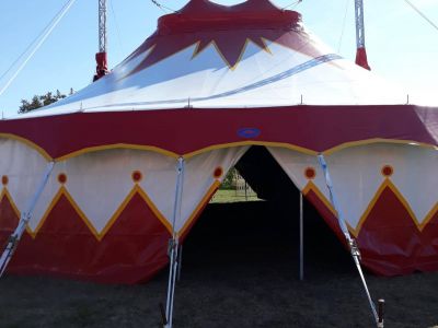 16 m Zirkuszelt NEU