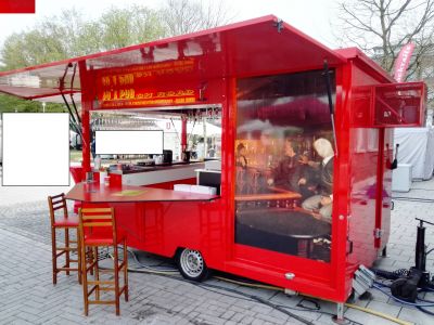 Ausschankwagen- Bierwagen- Wein und/oder Coktailwagen