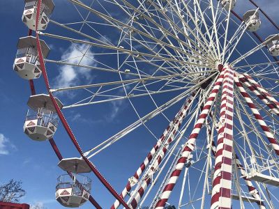 Lamberink RL-33 Riesenrad, 33 Meter: TÜV SÜD geprüft