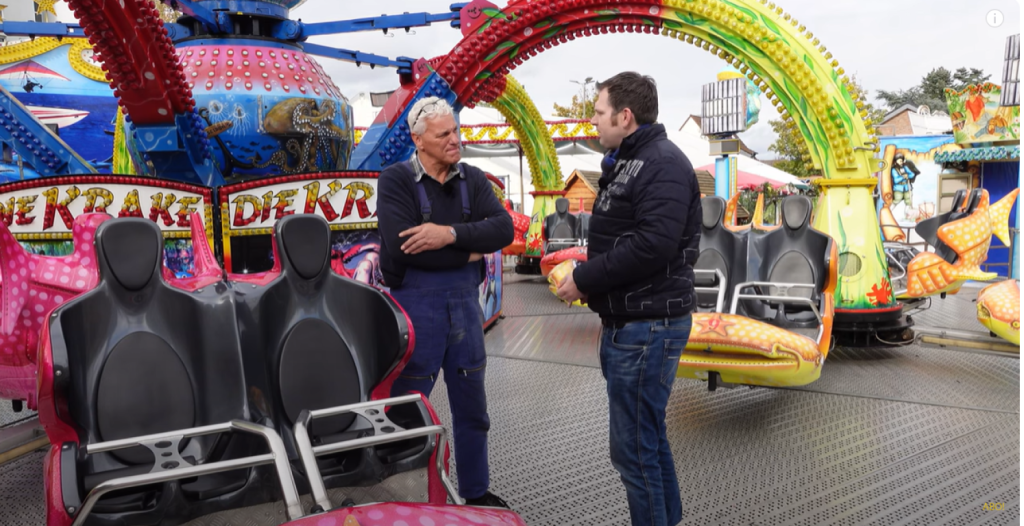 Der Mann hinter der "Krake" und "Octopussy" Im Interview Schausteller-Legende Hubert Markmann ...