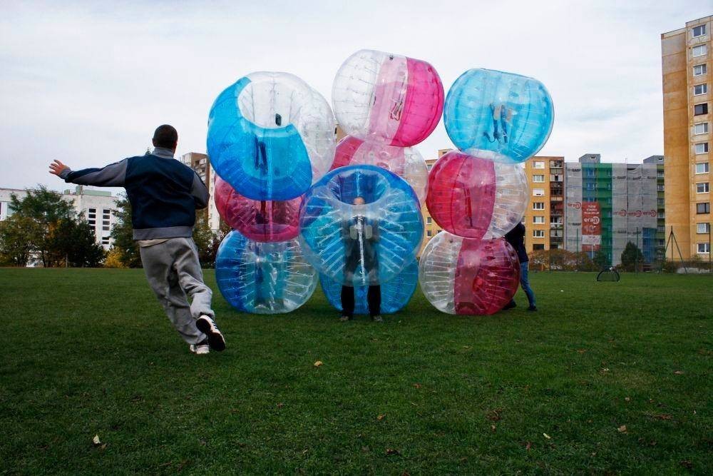 Body Zorb, Bumping Ball, Bumper Ball, Soccer Ball, Body Bubble Ball
