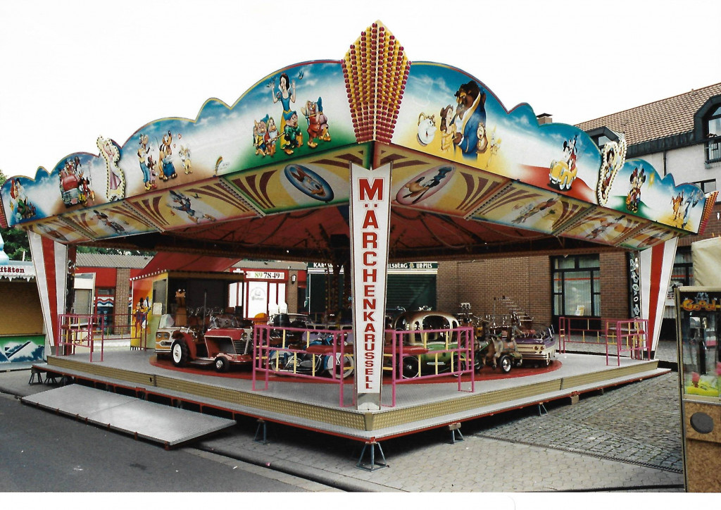 Kinder-Sport-Karussell