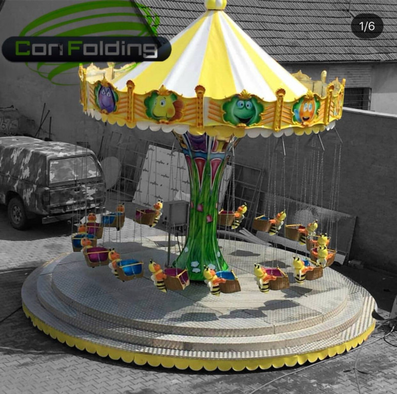 Kinderkarrussell - ConFolding group s.r.o