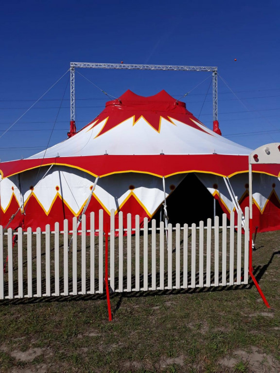 16 m Zirkuszelt NEU