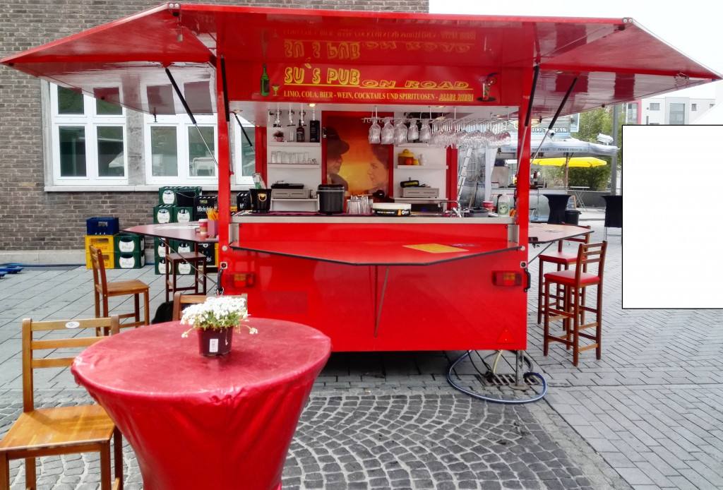 Ausschankwagen- Bierwagen- Wein und/oder Coktailwagen