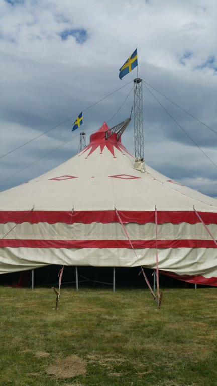 Zirkus Zelt 2 Master von Harburger