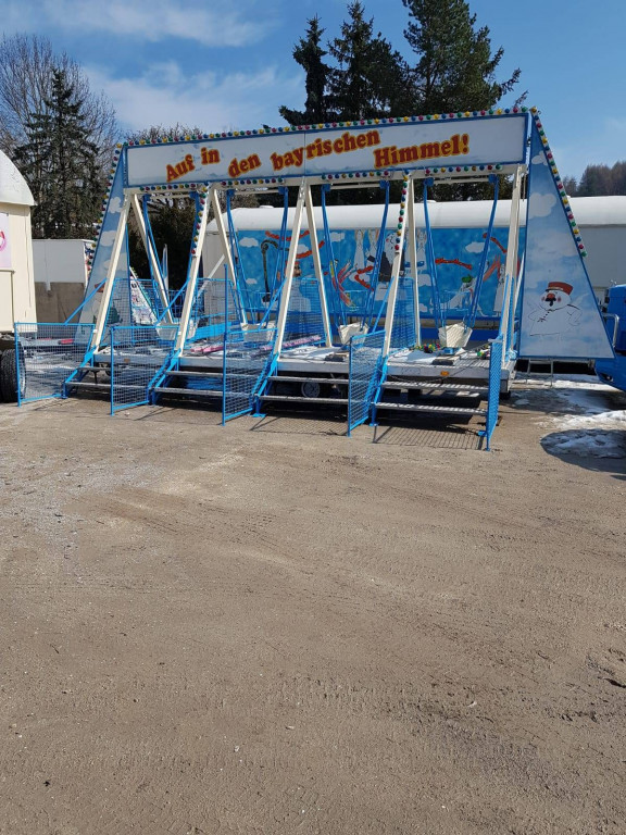 Fahrbare Schiffschaukel...Tüv Neu