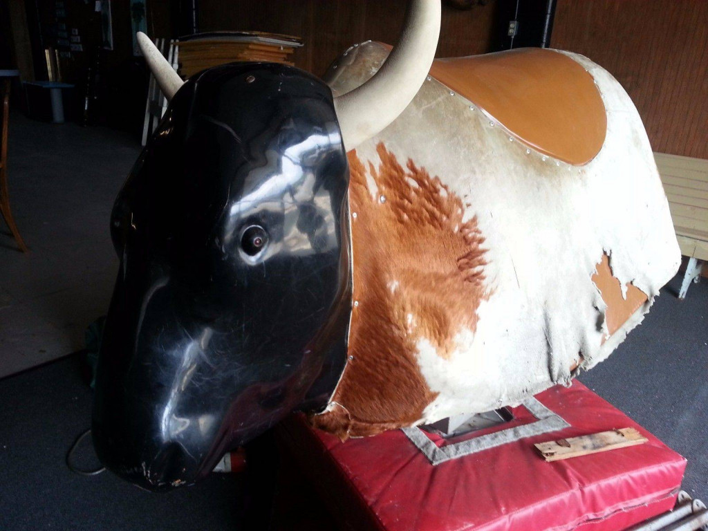 Mechanical Bull Manufactured By Galaxy