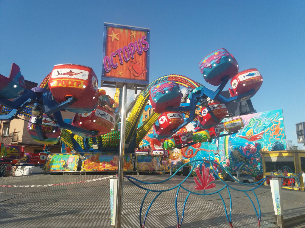 Polyp Monster spinning gondoln