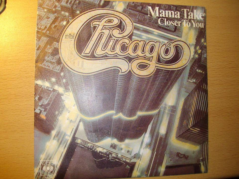 VINYL SINGLE von CHICAGO, original PLATTE von 1979,