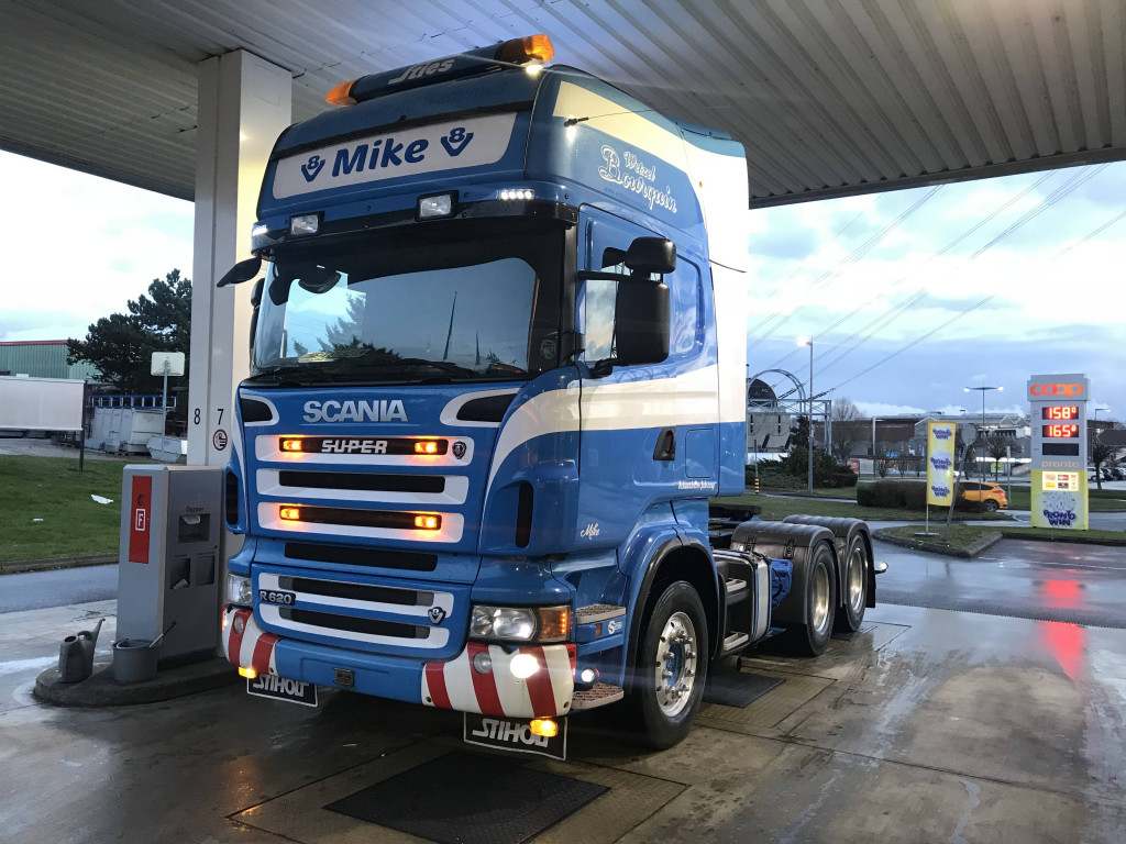 Scania R620 6X4 TOPLINE - V8