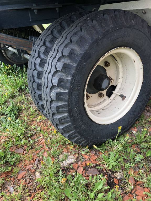 13x Continental 25x6 Reifen auf Felge teilweise neuwertig