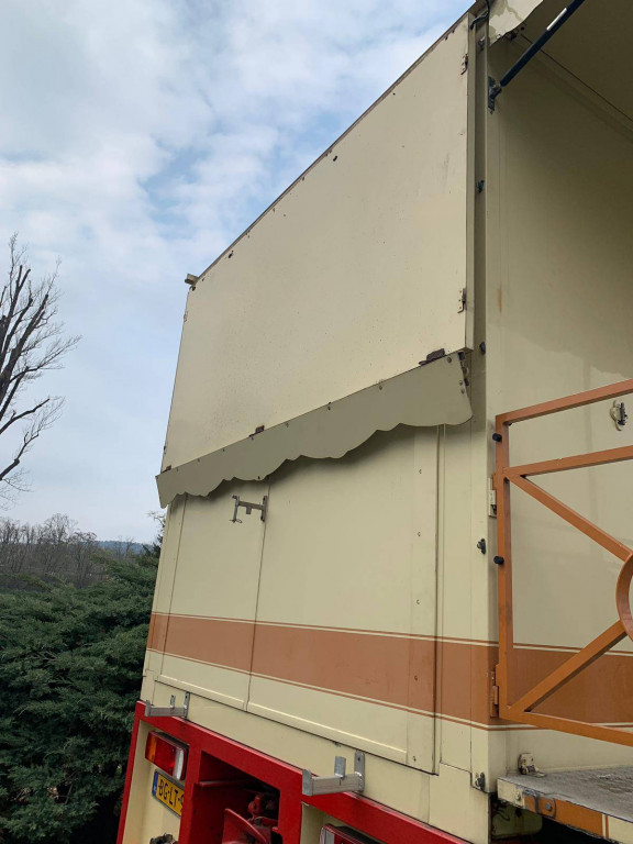 Mannschaftswagen BDF Container