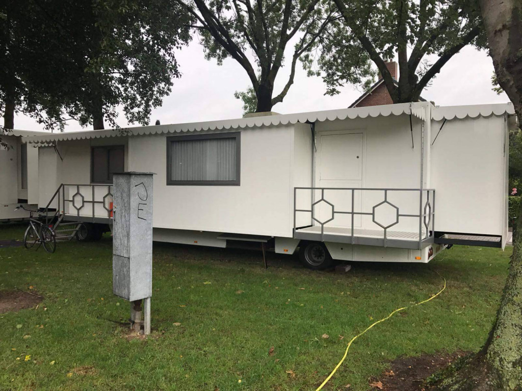 Verkaufe im Auftrag Holländischer Wohnwagen