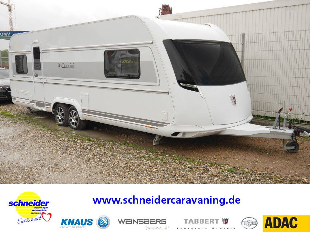 Tabbert Cellini 655 E Schnäppchen-Preis! Neufahrzeug