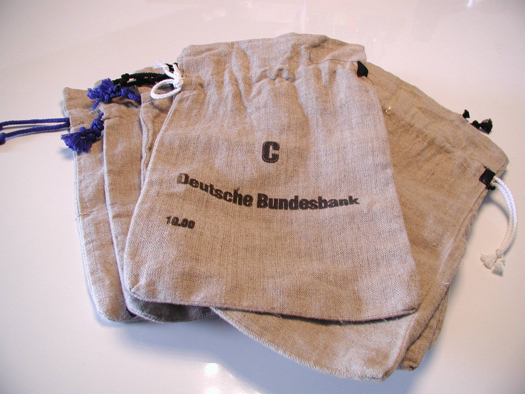 GELDSACK GELDSÄCKE NEU