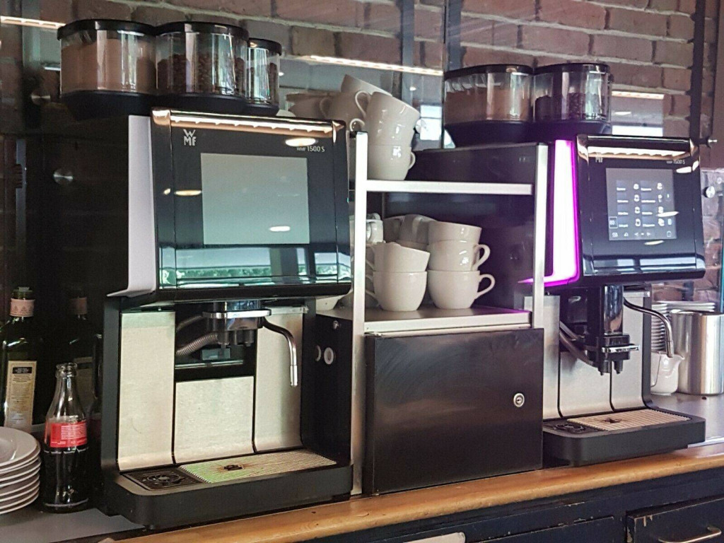 Kaffeevollautomat WMF 1500 S