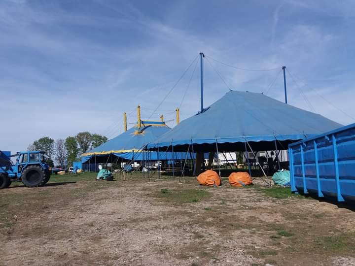 Circus zelt