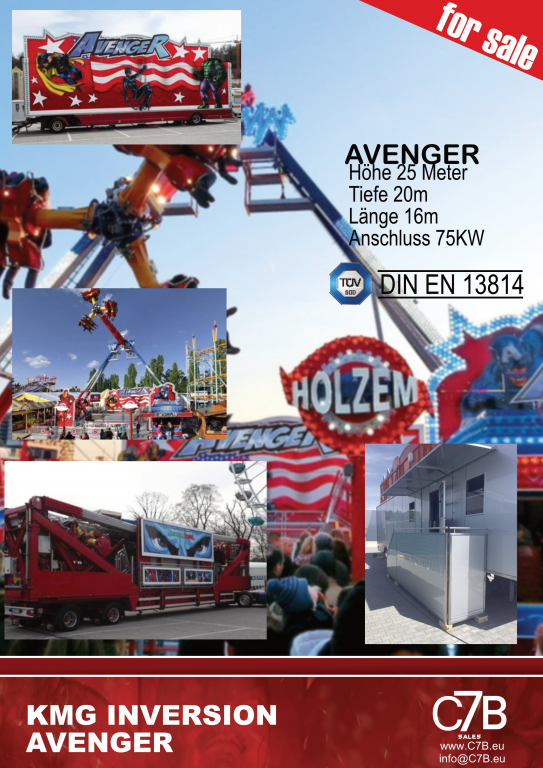 KMG INVERSION 12 BJ2013 ,,AVENGER"