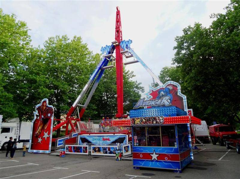 KMG INVERSION 12 BJ2013 ,,AVENGER"