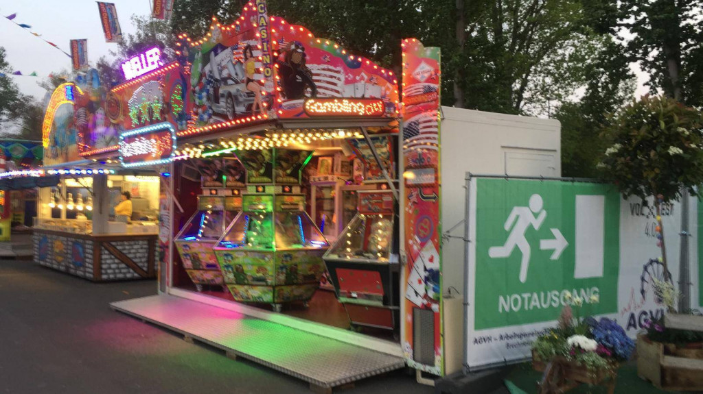 Automaten Container Pusher