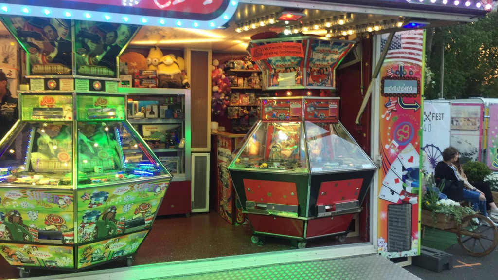 Automaten Container Pusher