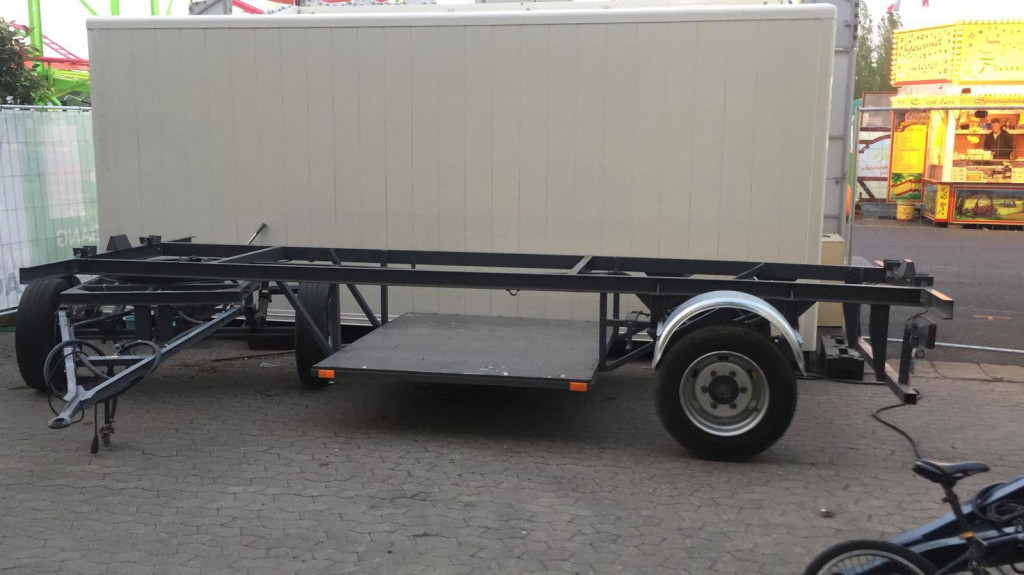 Automaten Container Pusher