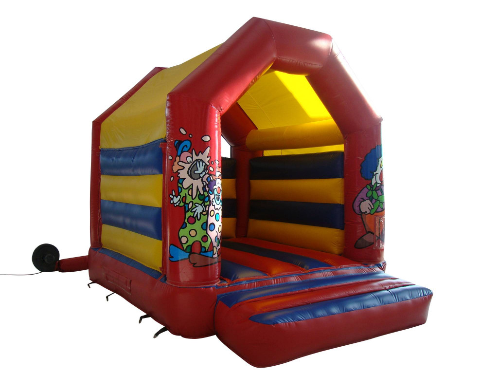 Hüpfburg Standard Zirkus mit Dach in 6mx 5mx4,5m DIN14960 von mb ...