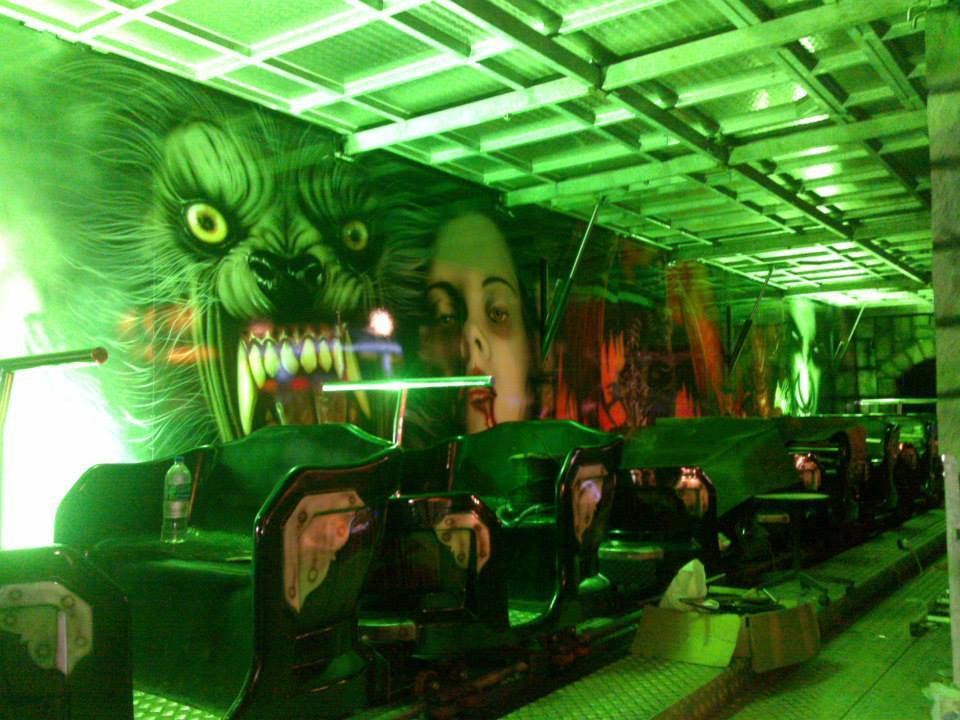 ghost train