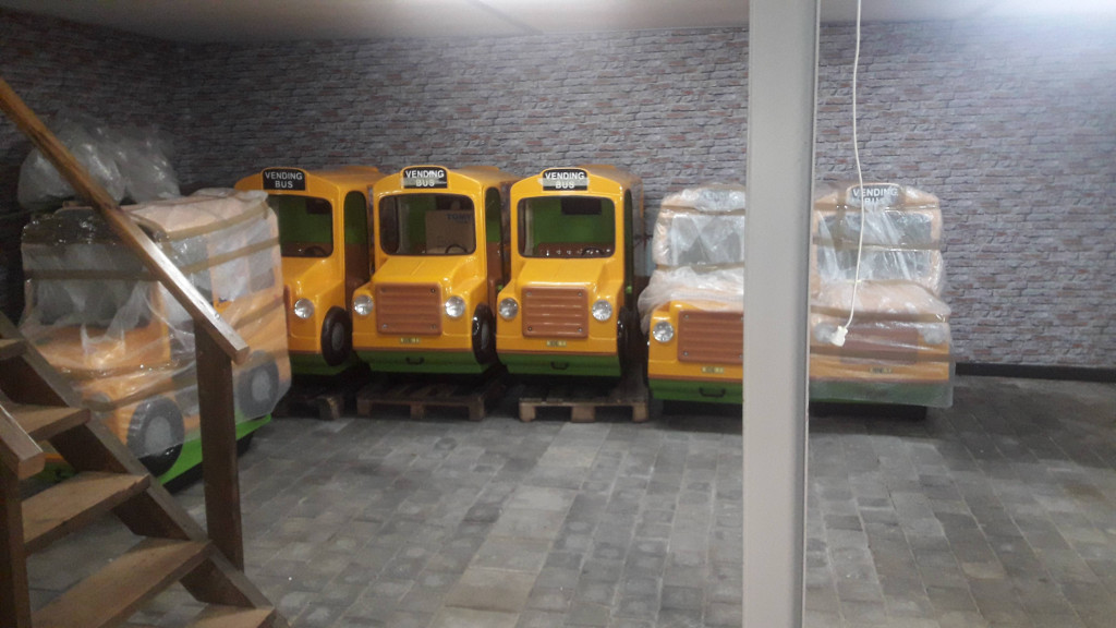 kiddy ride tractor bob brum Thomas und mehr