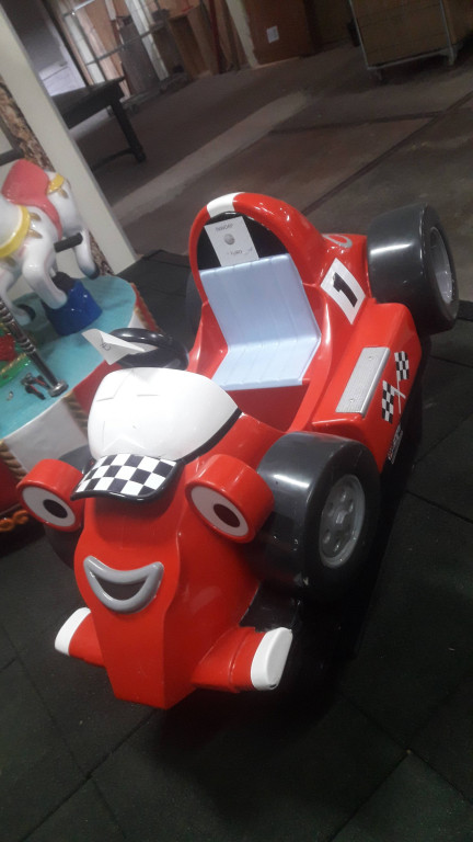 kiddy ride tractor bob brum Thomas und mehr