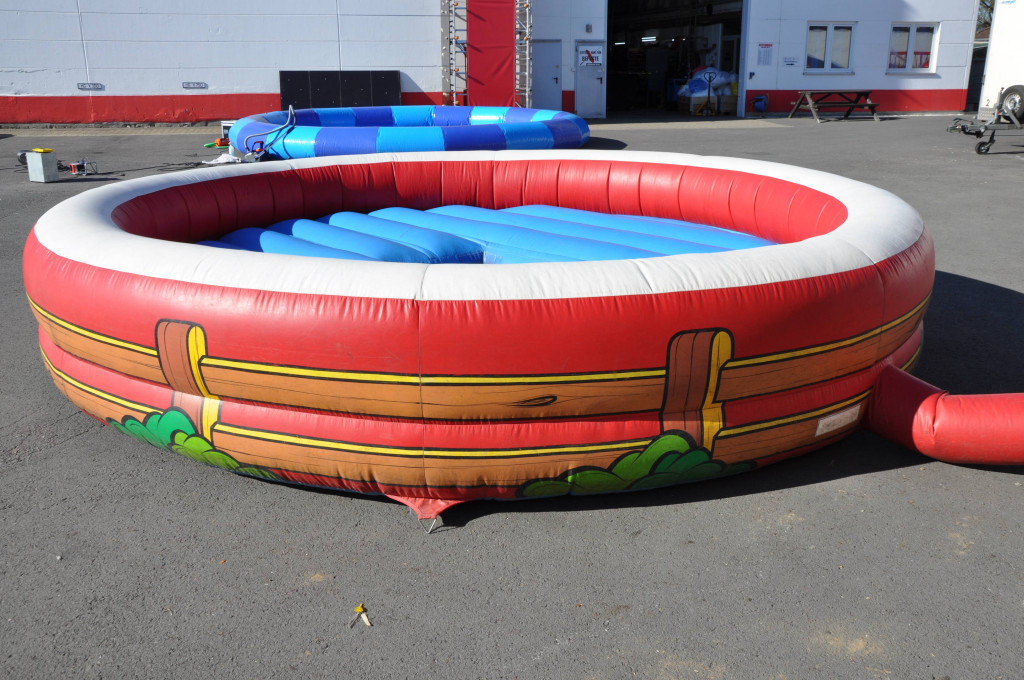 Rodeo-Luftkissen Bull Riding Fallkissen für Rodeo- Multiride VIV Inflatable