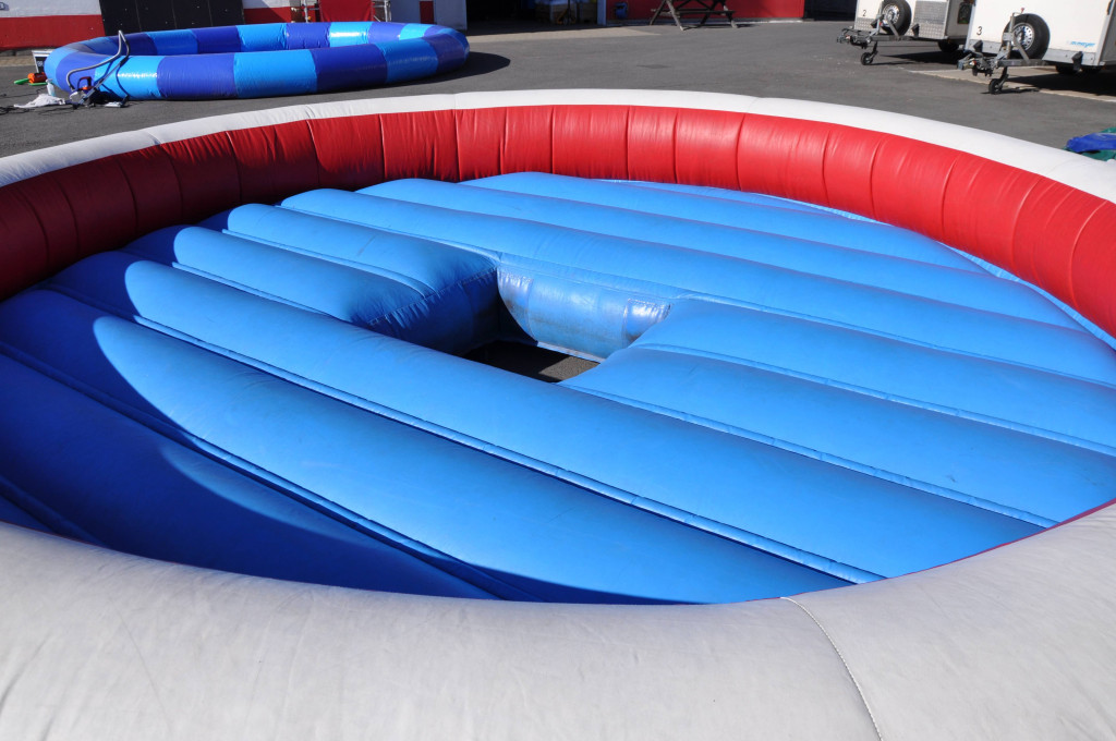 Rodeo-Luftkissen Bull Riding Fallkissen für Rodeo- Multiride VIV Inflatable