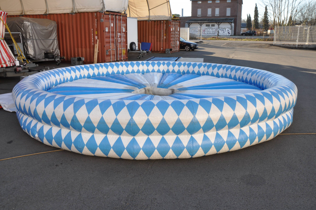 Rodeo-Luftkissen Bull Riding Fallkissen für Rodeo- Multiride VIV Inflatable