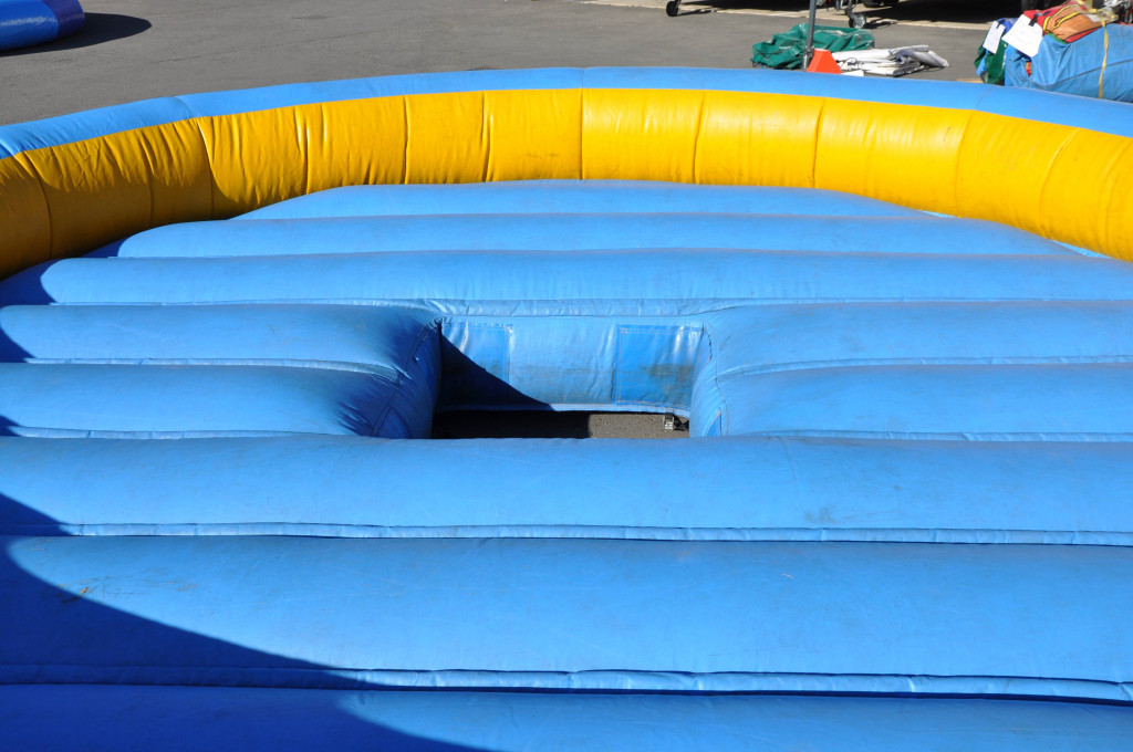 Rodeo-Luftkissen Bull Riding Fallkissen für Rodeo- Multiride VIV Inflatable