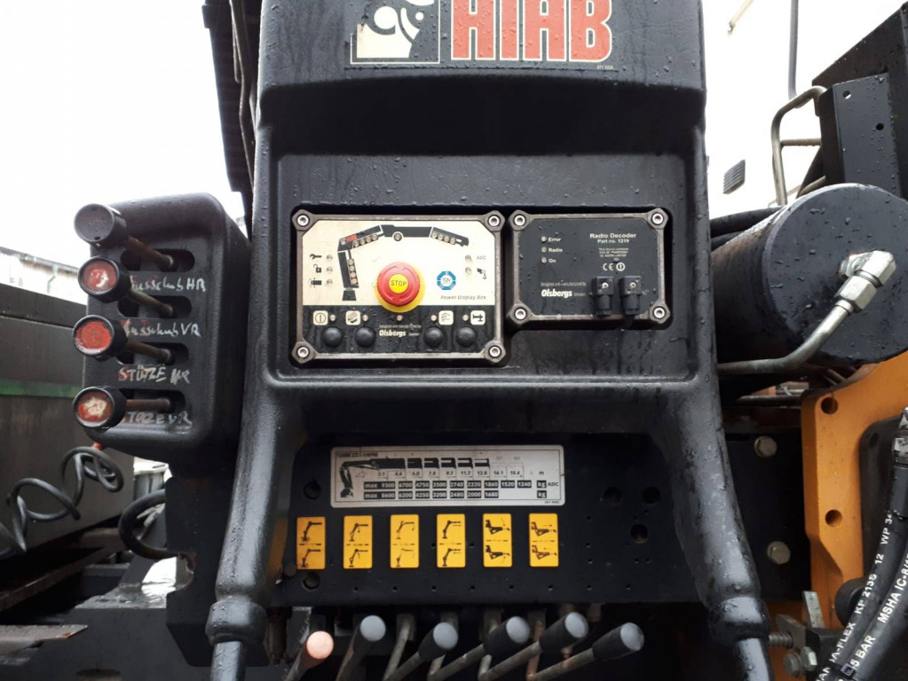 HIAB Ladekran XS 322 E 5 JIB 100 - 4