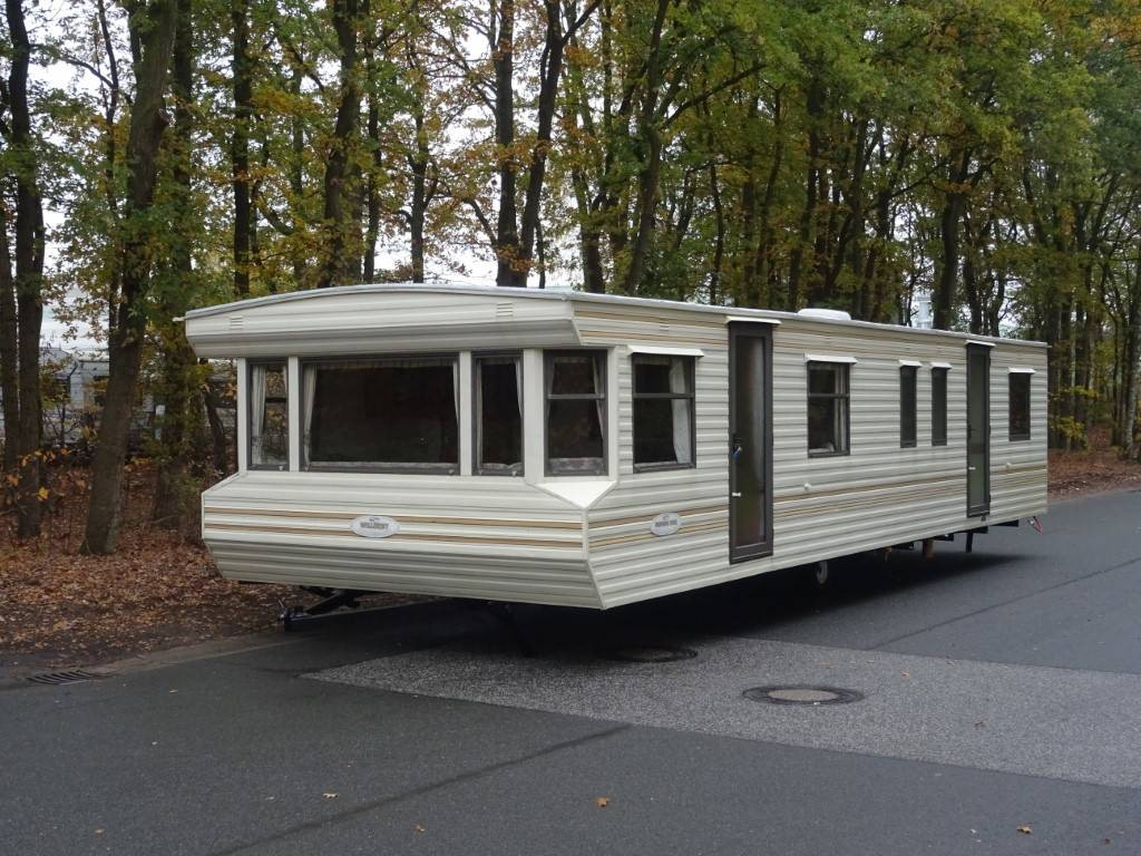 Mobilheim Willerby Granada winterfest wohnwagen nordhorn