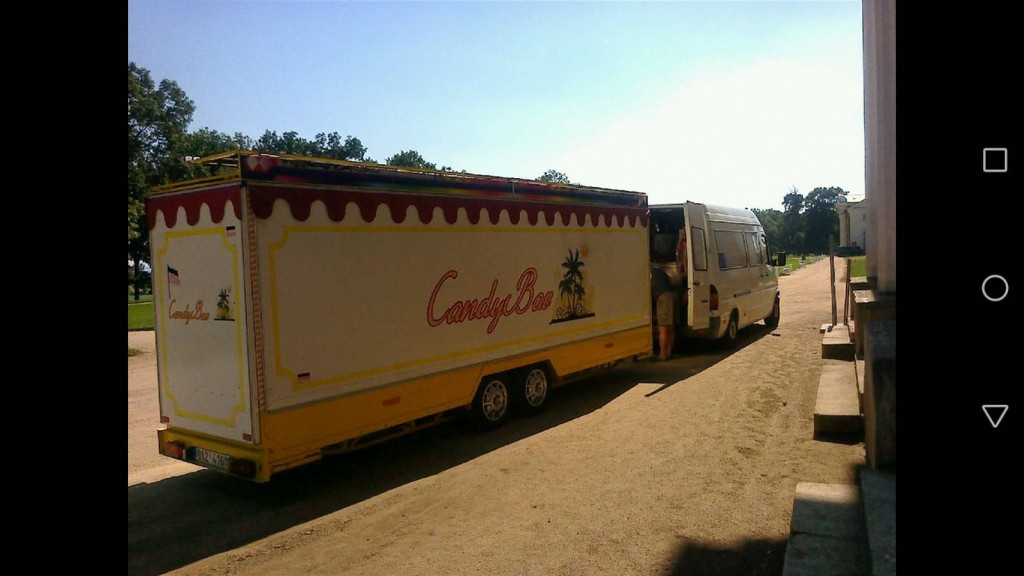 Mobile Candy Shop