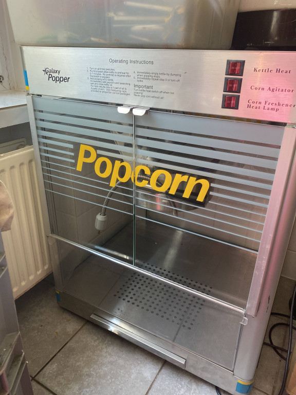 Galaxy Popper Popcorn Maschine