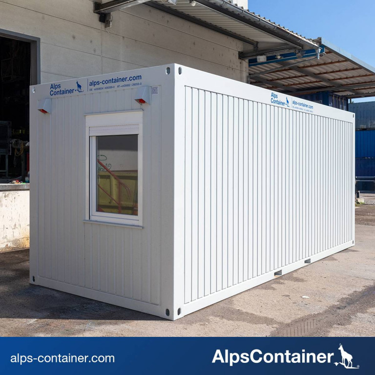 Preise Und Beispiele Für Bürocontainer Und Wohncontainer – CJUEI