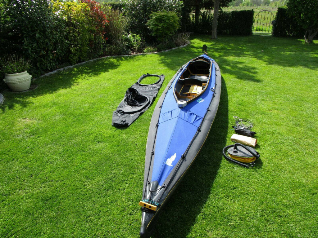 Faltboot Klepper aerius Expedition 545 TPU 2015 Bestzustand