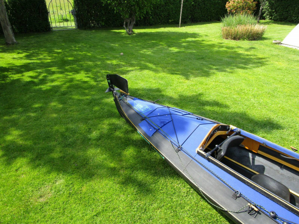 Faltboot Klepper aerius Expedition 545 TPU 2015 Bestzustand