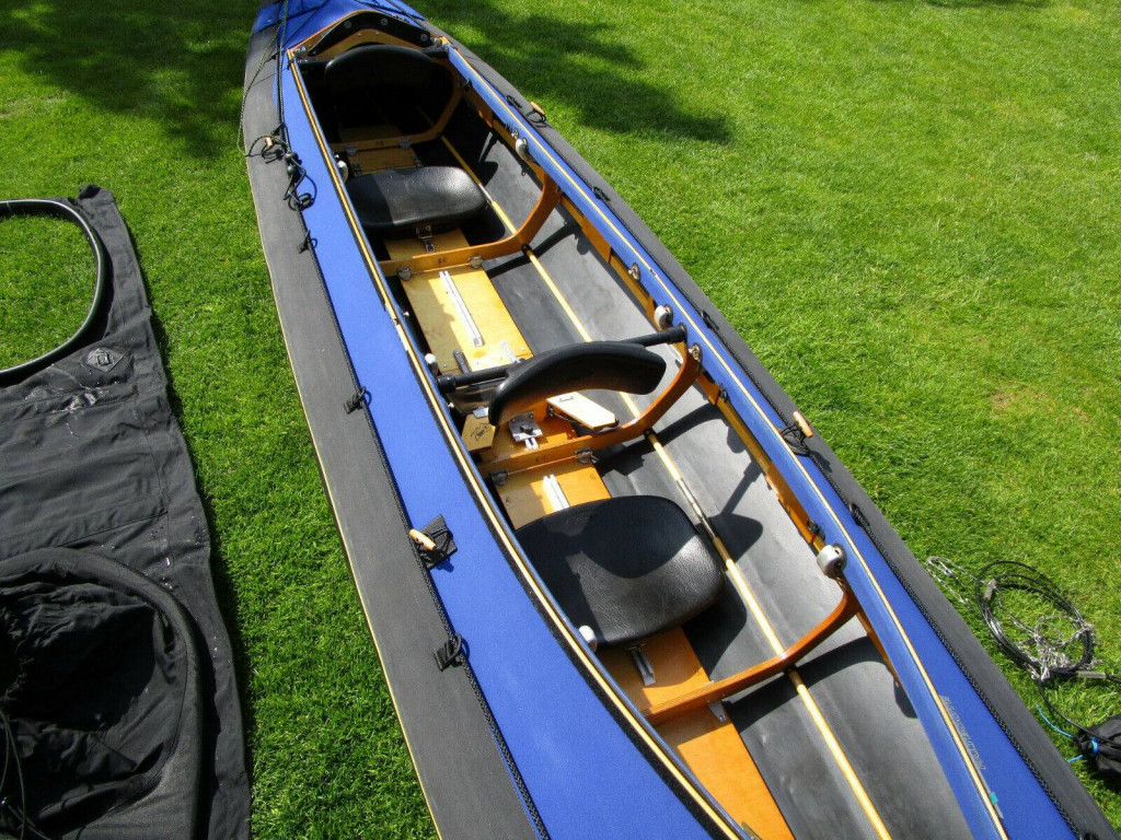 Faltboot Klepper aerius Expedition 545 TPU 2015 Bestzustand