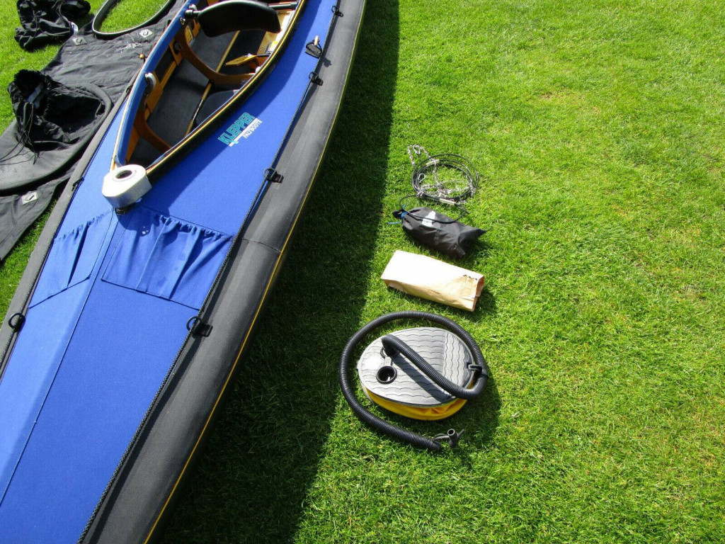 Faltboot Klepper aerius Expedition 545 TPU 2015 Bestzustand