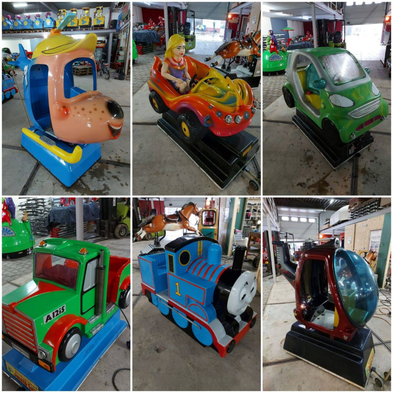 18 x kiddy rides auf freispiel