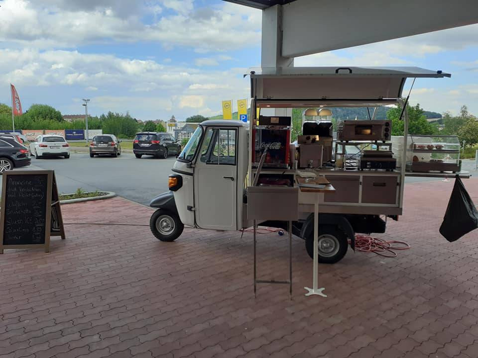 Pizza Ape Piaggio Classic