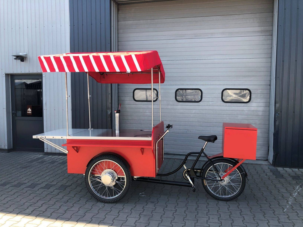 Hofmann Saft-Verkaufsfahrrad Juice Bike mobile Saftbar Fahrrad